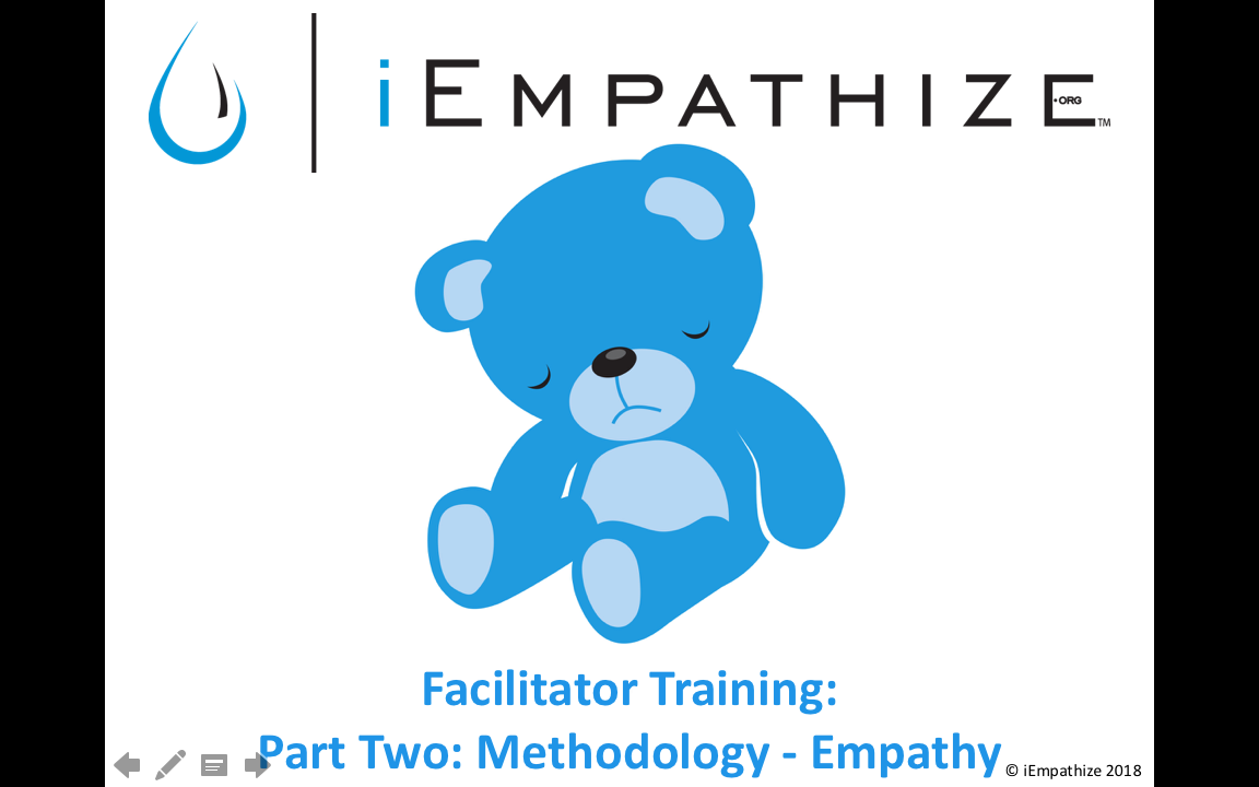 Part Two: Methodology - Empathy - iEmpathize