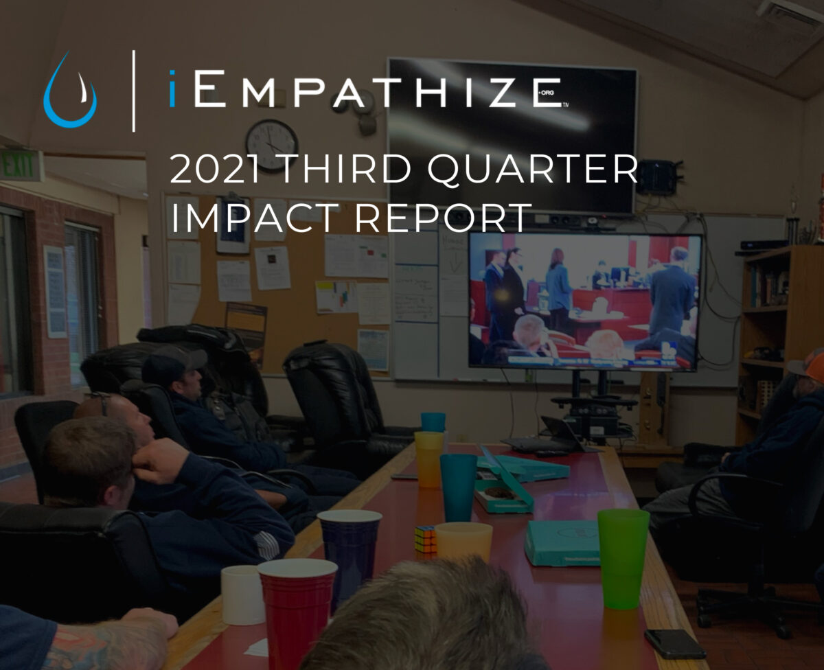 iEmpathize 3rd Quarter Report - iEmpathize